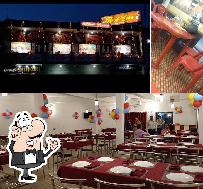 The First Love, Jamshedpur, Deep Complex - Restaurant reviews