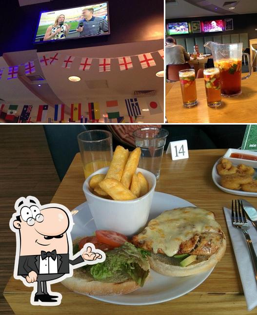 The Bench Sports Bar in Guildford - Restaurant reviews