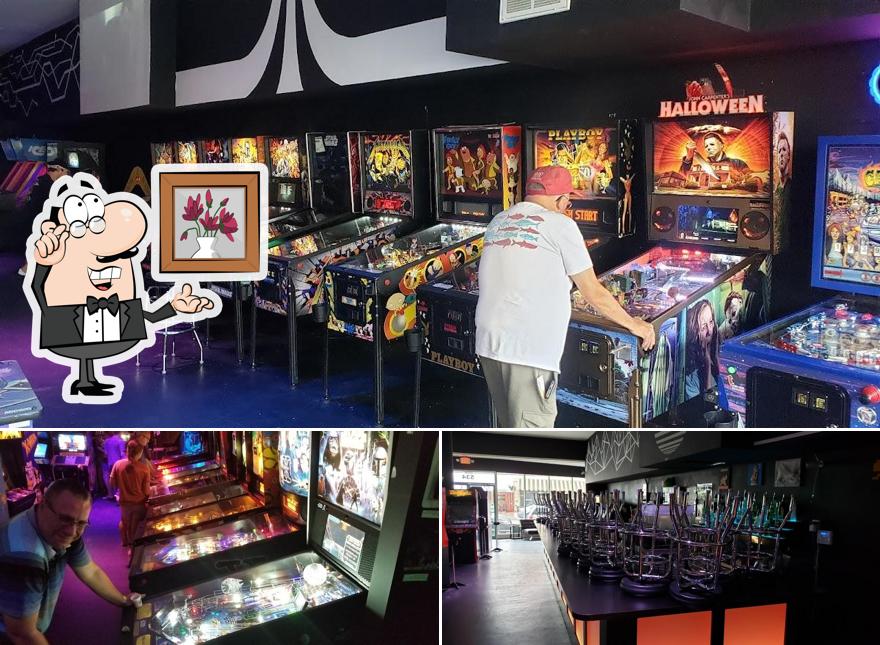 Reboot Arcade Bar, Winston-Salem - Restaurant menu, prices and reviews