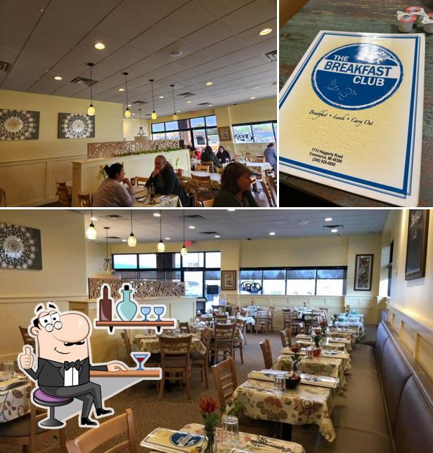 The Breakfast Club of Troy, Troy - Restaurant menu, prices and reviews