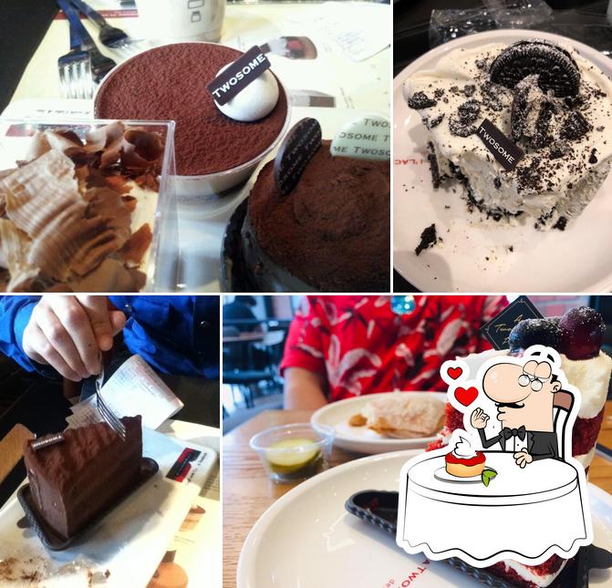 Café A Twosome Place, Seul, 93 Sinchon-ro - Opiniones del restaurante