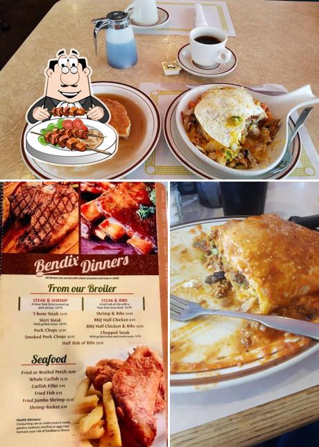 Bendix Restaurant Family Dining, South Bend - Restaurant menu, prices ...