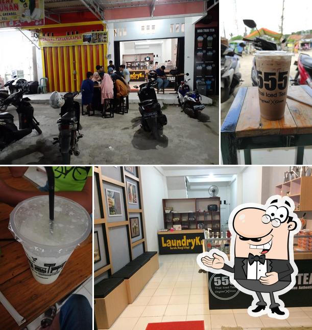 555 Thai Tea Cabang Pusri cafe, Palembang - Restaurant reviews