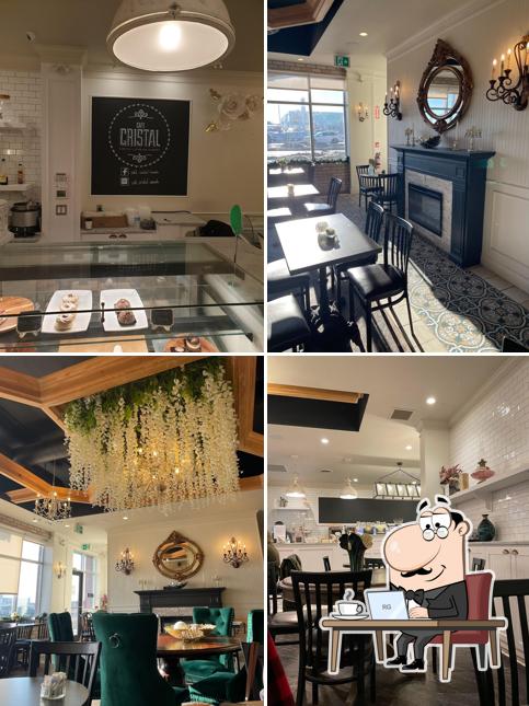 Cafe Cristal, 240 Kennevale Dr in Ottawa - Restaurant menu and reviews