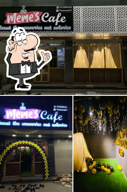 MEME'S CAFE, Vadodara - Restaurant reviews