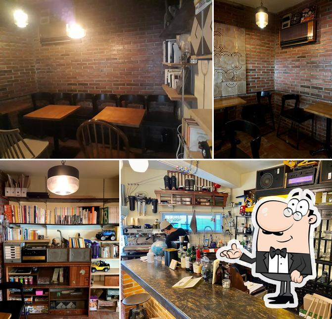 Monsieur Bu Bu Coffee Stand cafe, Seoul - Restaurant reviews