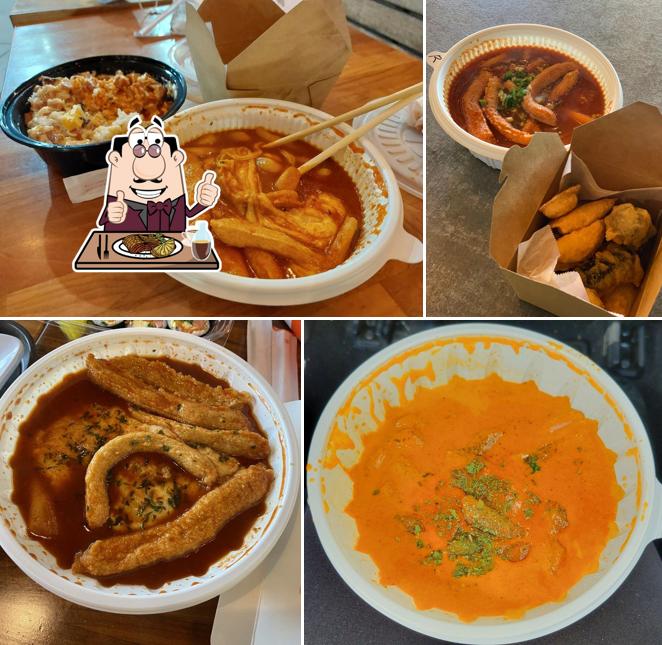 Sinjeon Food Sys LA , 신전 떡볶이 in Los Angeles - Restaurant menu and reviews