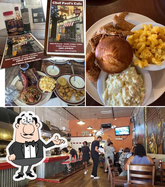 Chef Paul's Cafe, Fresno - Restaurant menu, prices and reviews