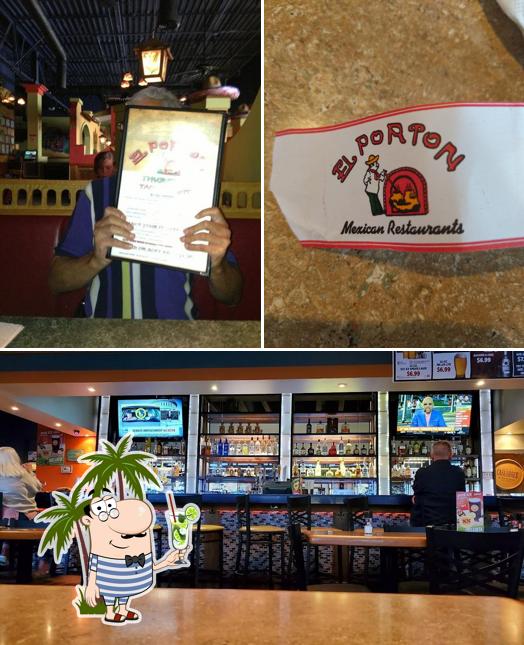 El Porton Mexican Restaurant, 11950 Jones Bridge Rd in Alpharetta ...