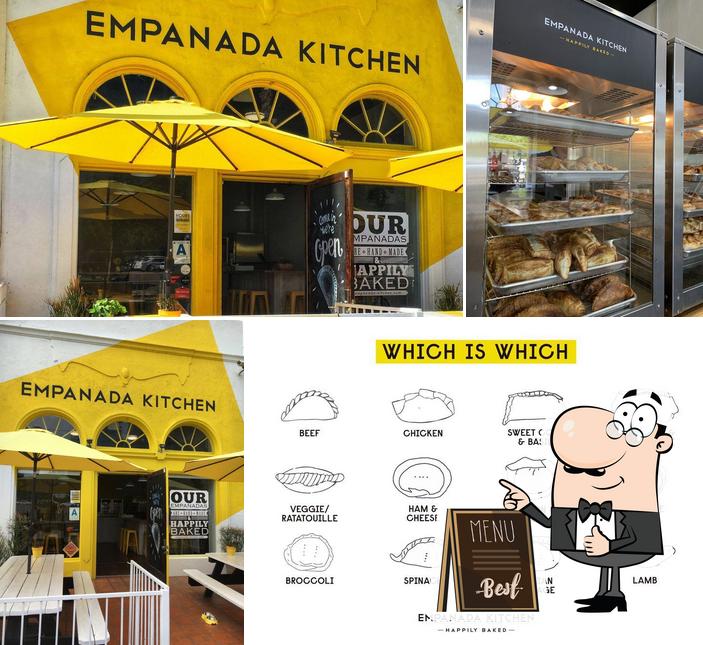 Empanada Kitchen, 819 C St in San Diego - Restaurant menu and reviews