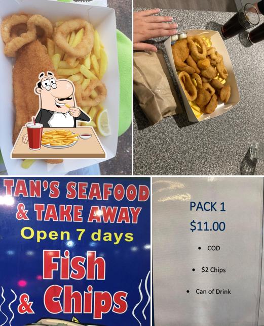 Tan's Seafood Take-Away, Deception Bay - Restaurant menu, prices and ...