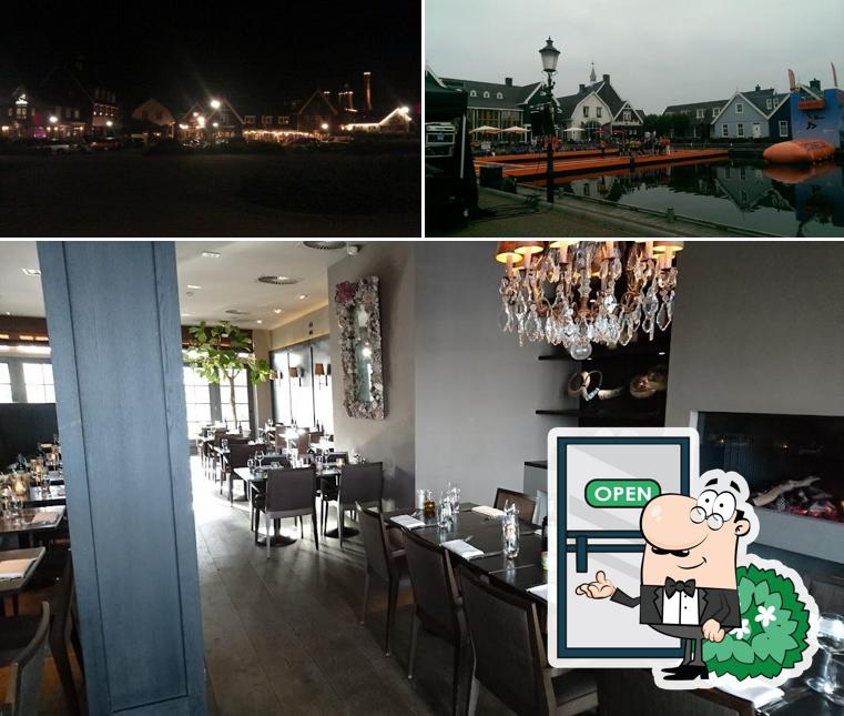 Fletcher Hotel-Restaurant Nautisch Kwartier, Huizen - Restaurant menu ...