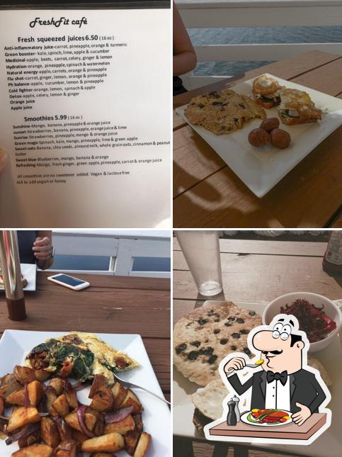Freshfit Cafe, Nags Head - Restaurant menu, prices and reviews