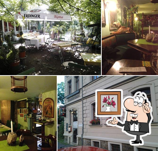 Gaststätte Gambrinus restaurant, Leipzig, Odermannstraße 12 ...