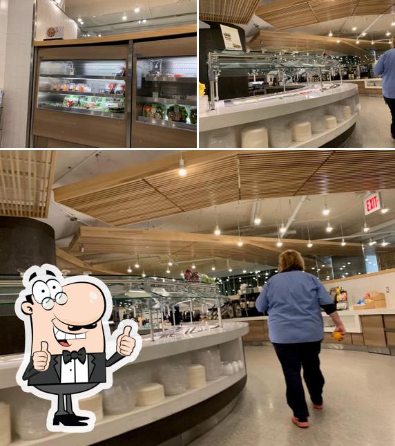 Garden Cafe at BWH in Boston - Restaurant reviews