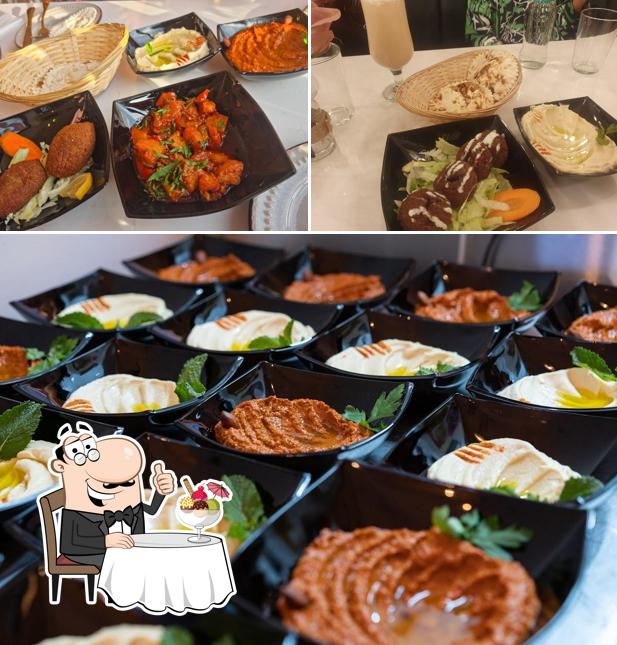 Kunafa Tea Restaurant in Bradford - Restaurant menu and reviews