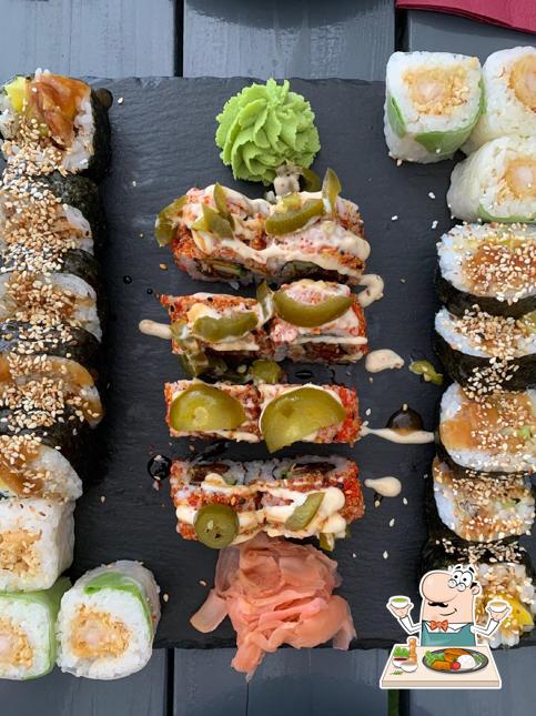 Moon Sushi restaurant, Belgrade, Makedonska 31 - Restaurant reviews
