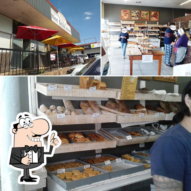 Not Bread Alone, Randburg - Restaurant menu, prices and reviews