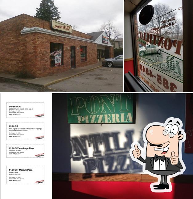 Pontillo's Pizza - Penfield, 1811 Penfield Rd in Rochester - Restaurant ...