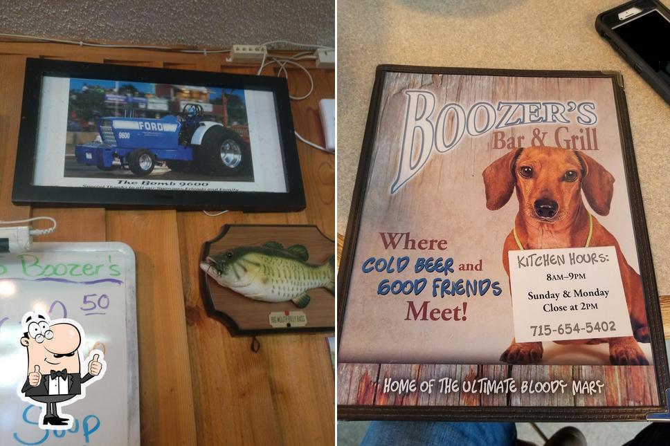 Boozer's Bar & Grill, Dorchester - Restaurant menu, prices and reviews