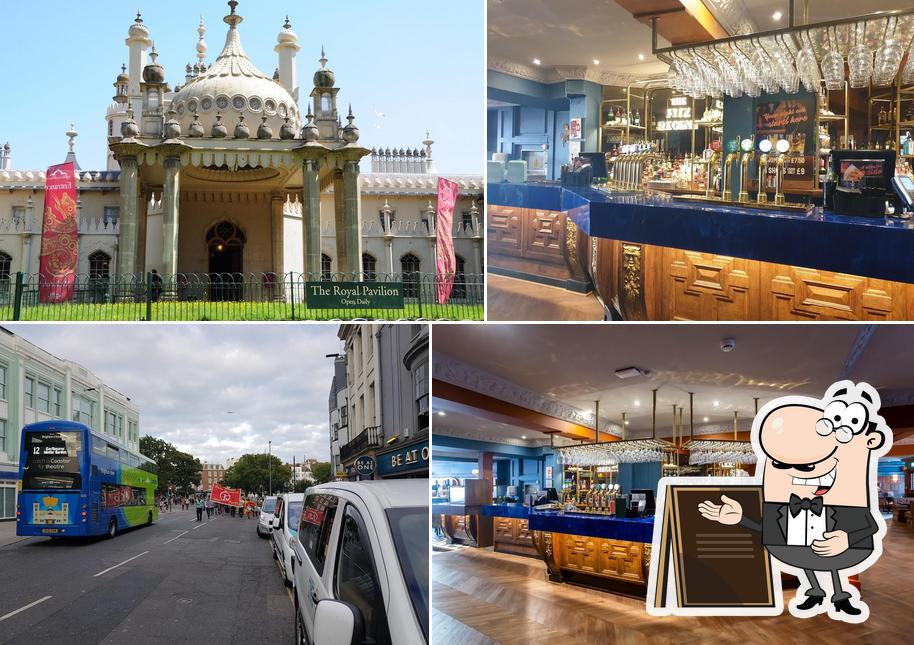 Fitz Regent in Brighton - Restaurant menu and reviews