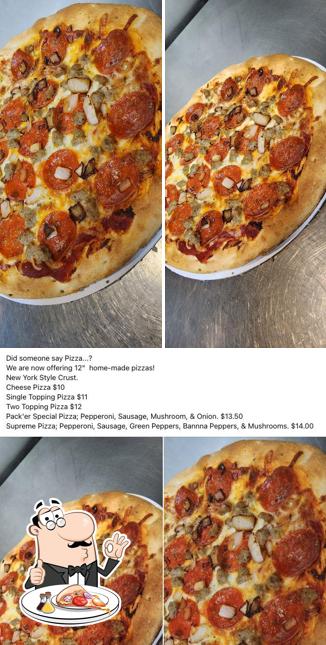 Pack'er Inn, Newton - Menú del restaurante, precios y reseñas