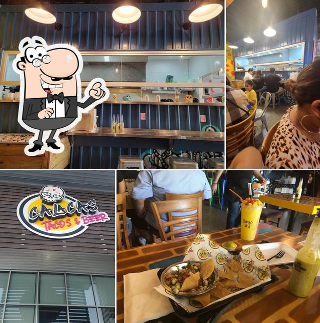 Calacas Tacos & Beer - Harlingen in Harlingen - Restaurant menu and reviews