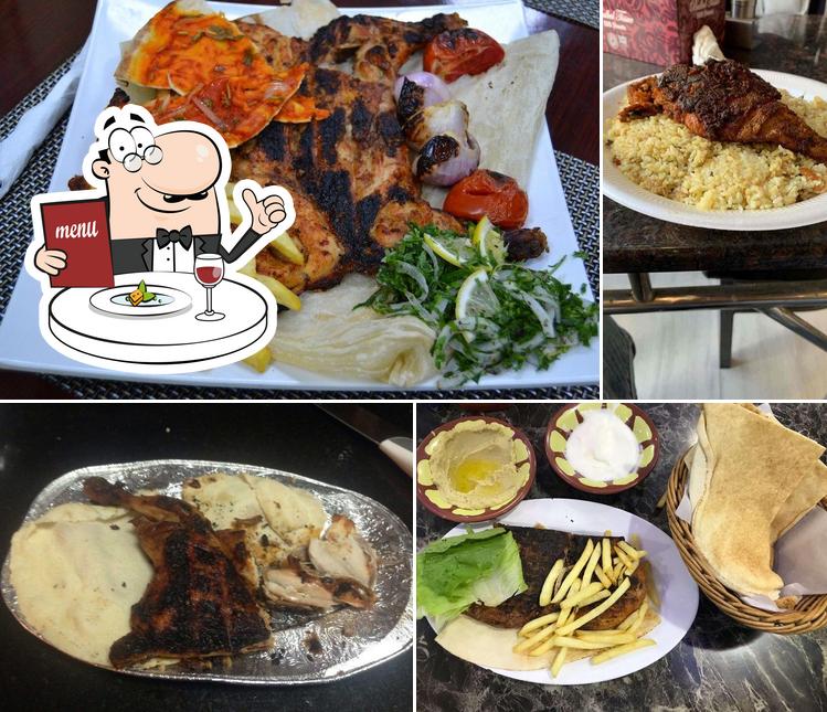 Choice Refreshment & Grill, Abu Dabi - Menú del restaurante, precios y ...