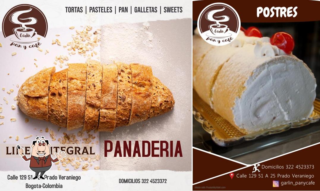 Garlin Pan y Cafe Prado Veraniego, Bogotá - Menú del restaurante ...