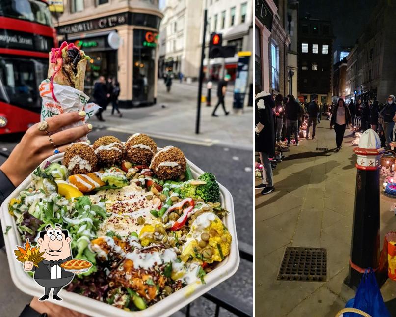 Go Falafel, London - Restaurant menu, prices and reviews