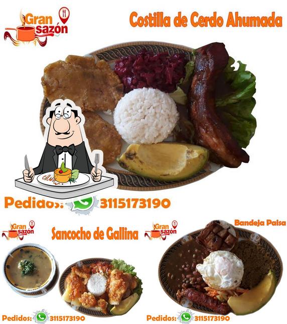 Gran Sazon restaurant, Florencia