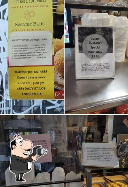 Happy Tuesday in Los Angeles - Restaurant menu and reviews