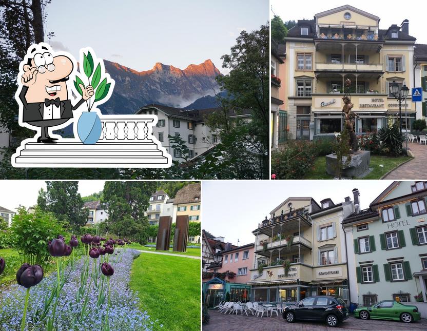Hotel Bellevue und Genusswerkstatt, Bad Ragaz - Speisekarte, Preise und ...