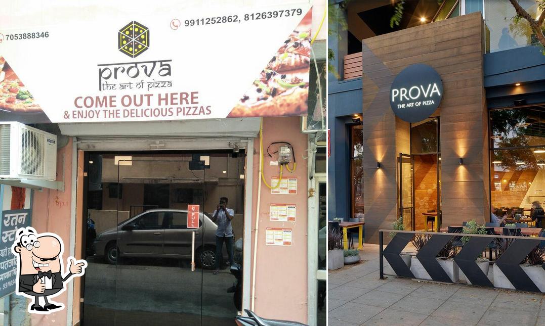 PROVA-THE ART OF PIZZA, New Delhi - Restaurant menu, prices and reviews