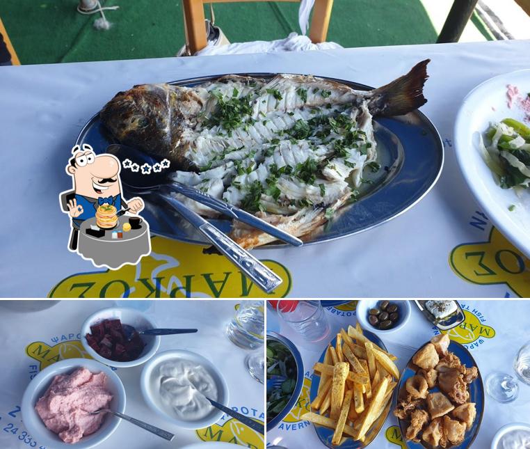 FISH TAVERN MARKOS LEFKONOIKO, Zygi - Restaurant menu, prices and reviews