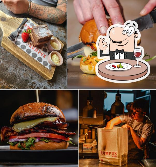 Rumpus Burger - Slaithwaite, Huddersfield - Restaurant menu, prices and ...