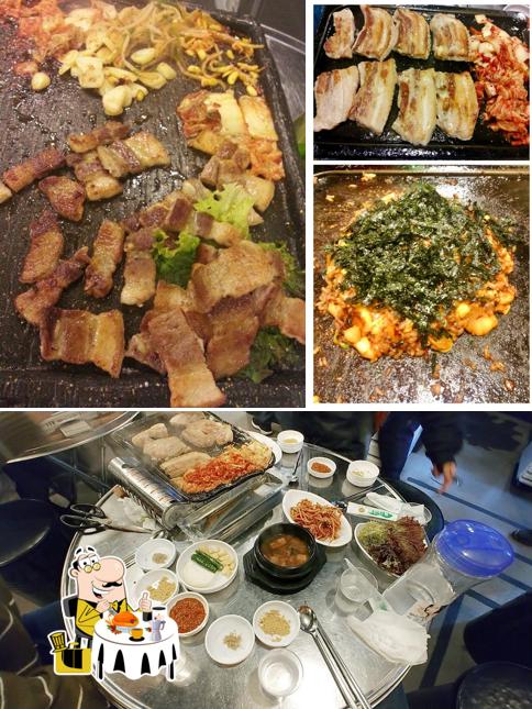 Shin Kimchi Samgyeobsal, Seoul - Restaurant menu, prices and reviews