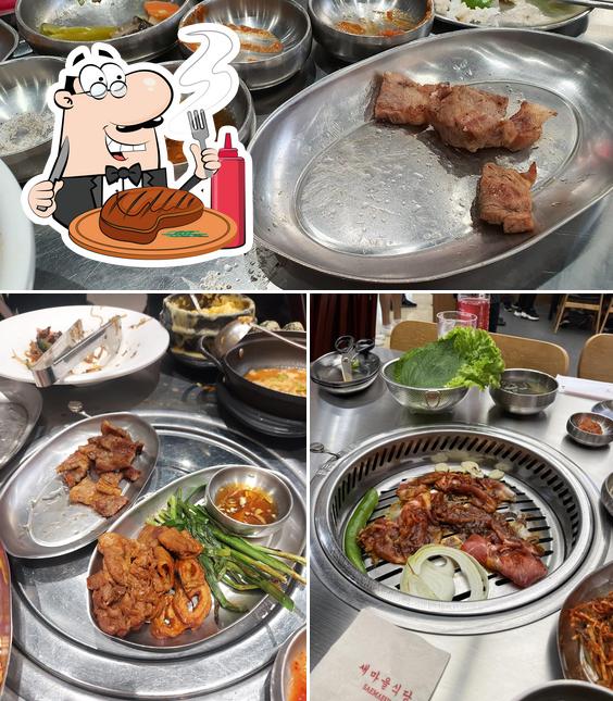Saemaeul (새마을식당) - Central Ladprao, Bangkok, Phahon Yothin - Menú del ...