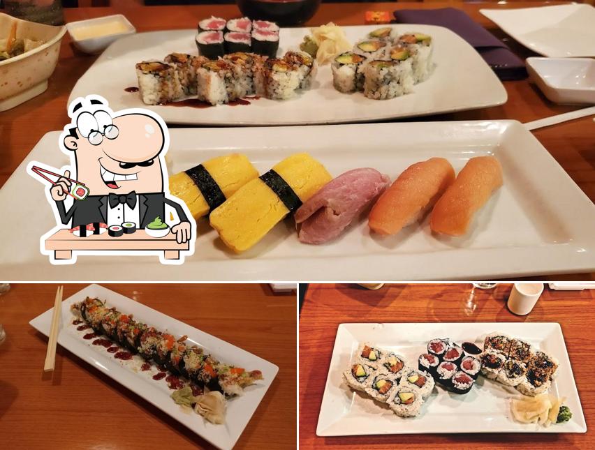Sakura Japanese Restaurant & Sushi Bar in Fort Wayne - Restaurant menu ...
