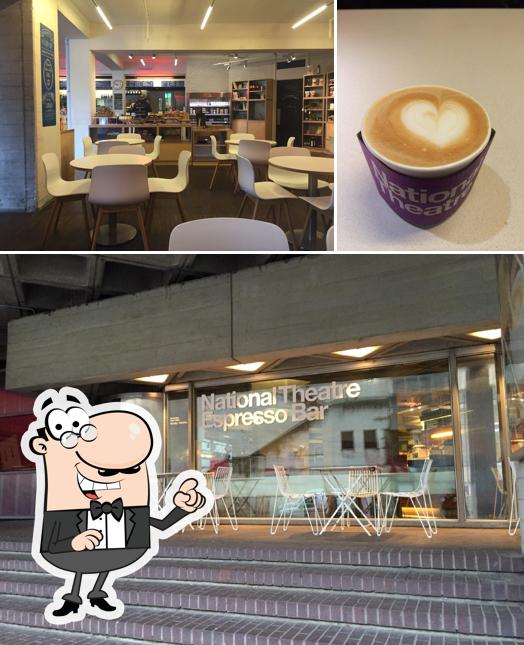 The Atrium Café at the National Theatre, London - Restaurant menu ...