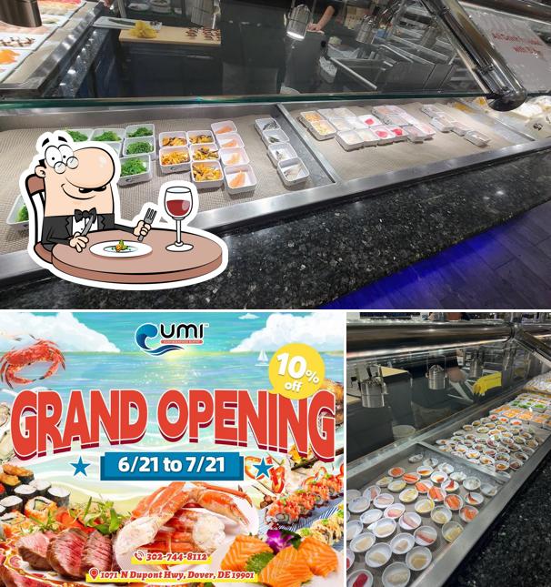 Umi Sushi & Seafood Buffet in Dover - Restaurant reviews