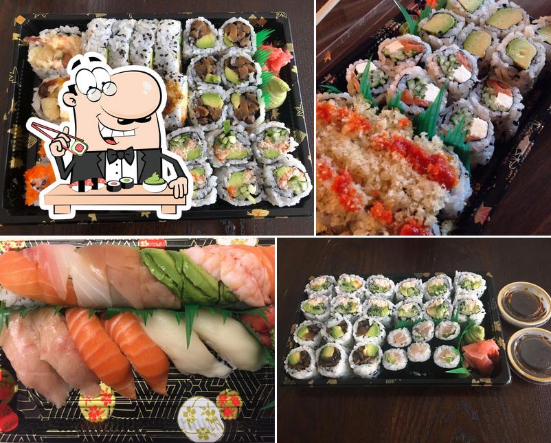 Wako Sushi Cafe in Winnipeg - Restaurant menu and reviews