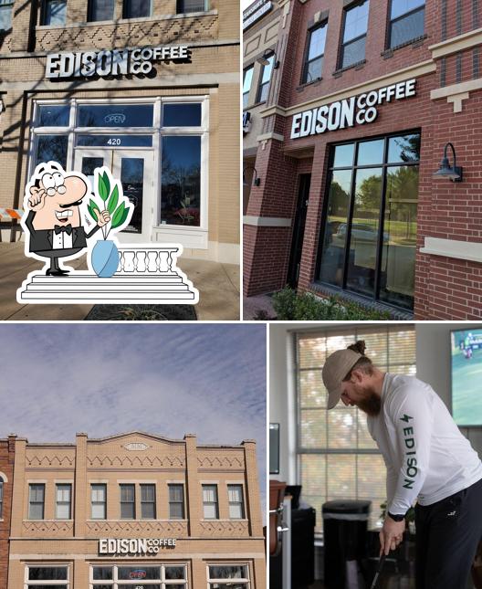 Edison Coffee Co Roastery, Flower Mound - Restaurant menu, prices and ...