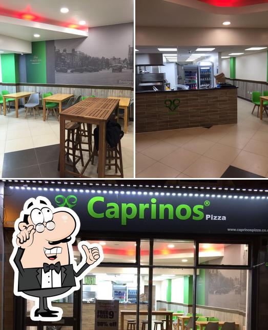 Caprinos Pizza Banbury in Banbury - Restaurant menu and reviews