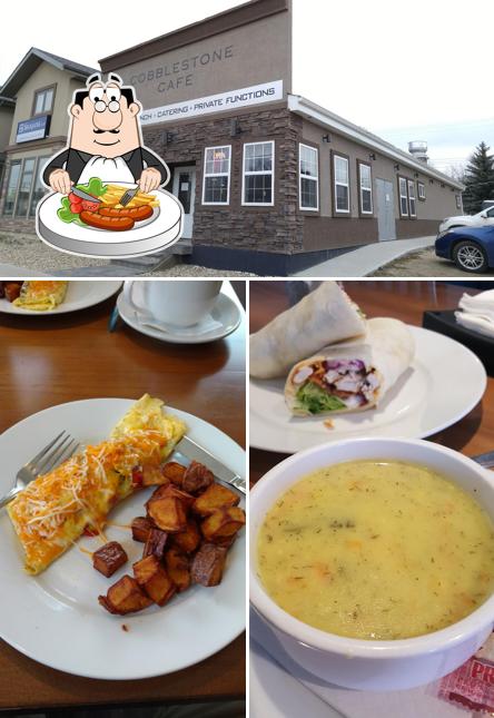 Cobblestone Cafe in Drayton Valley - Restaurant menu and reviews