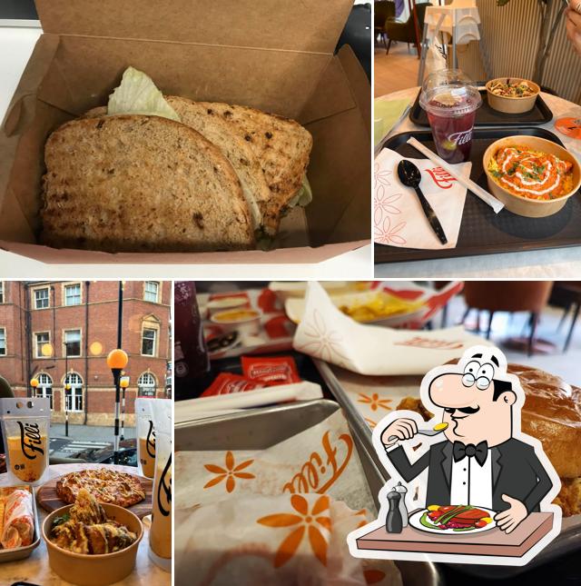 FiLLi Cafe Marylebone establishment, London (Marylebone) – menu, prices ...