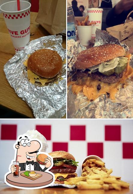 Five Guys Whiteley in Whiteley - Restaurant menu and reviews