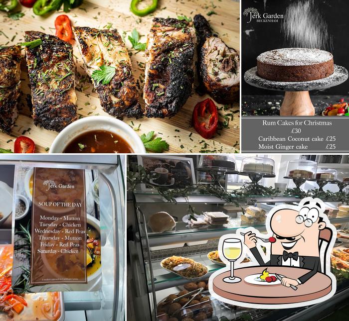 Jerk Garden Beckenham, Beckenham - Restaurant menu, prices and reviews