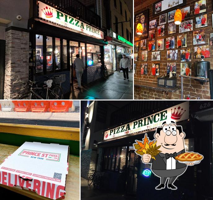 Pizza Prince, 86 Nassau Ave in New York City - Restaurant menu and reviews