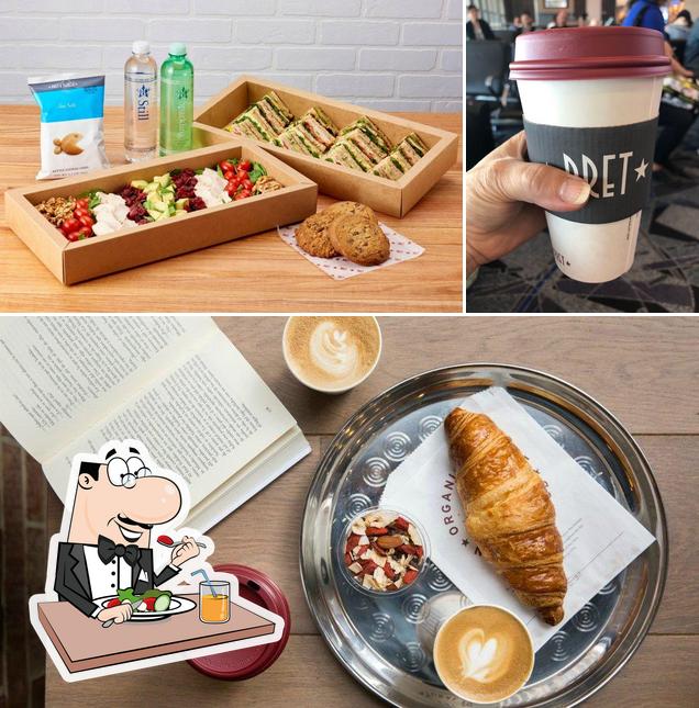 Pret A Manger, 5757 Wayne Newton Blvd in Las Vegas - Restaurant menu ...